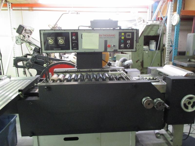 Lot #20: Scott 10,000 Automatic Plastic Index Tabbing Machine - WireBids